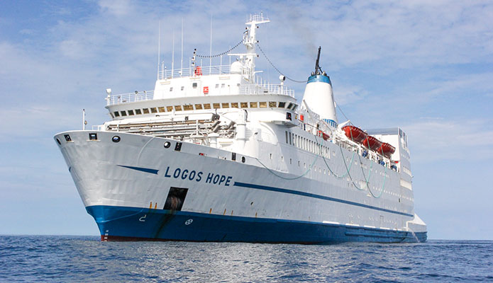 Logos Hope: ayuda y esperanza sobre las aguas tocará puerto dominicano ...