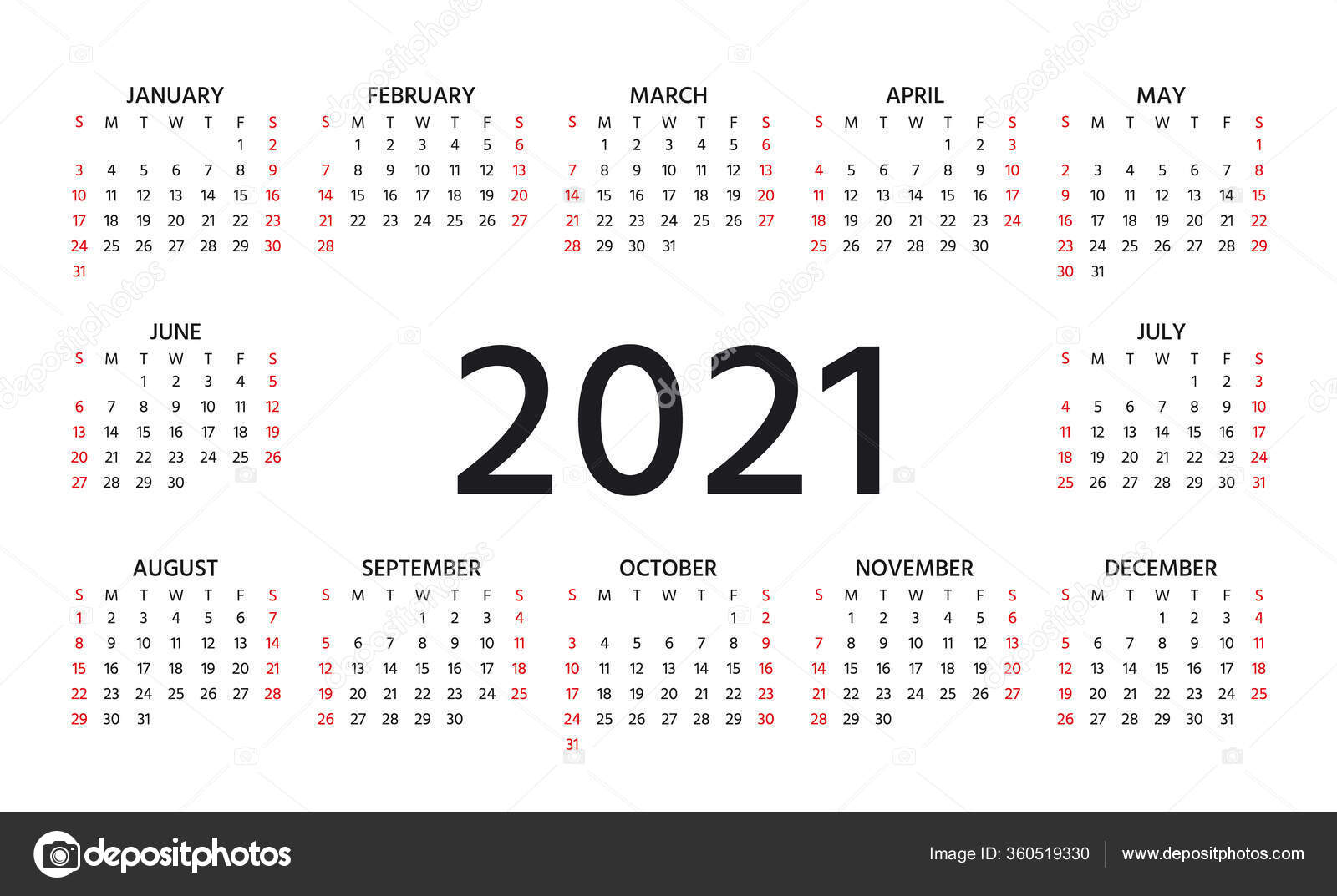 Días feriados para el año 2021; solo dos serán movidos | Periódico ...