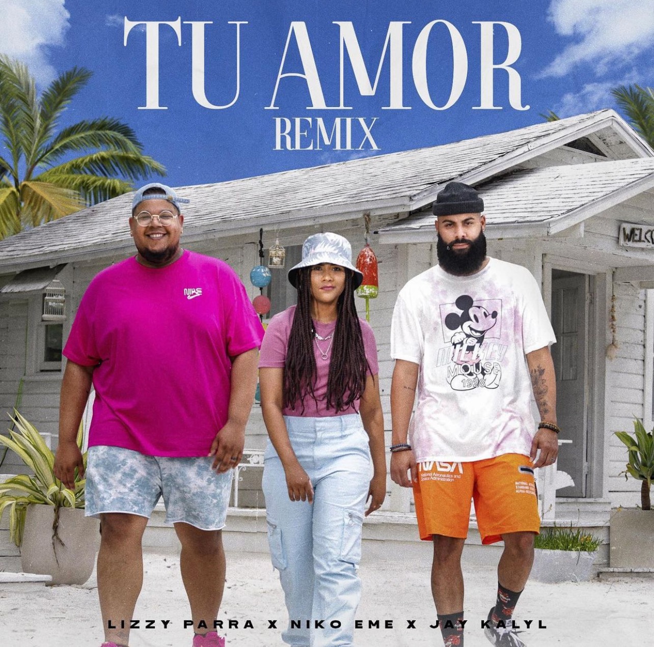 Lizzy Parra presenta “Tu Amor Remix” junto a Niko Eme y Jay Kalyl ...