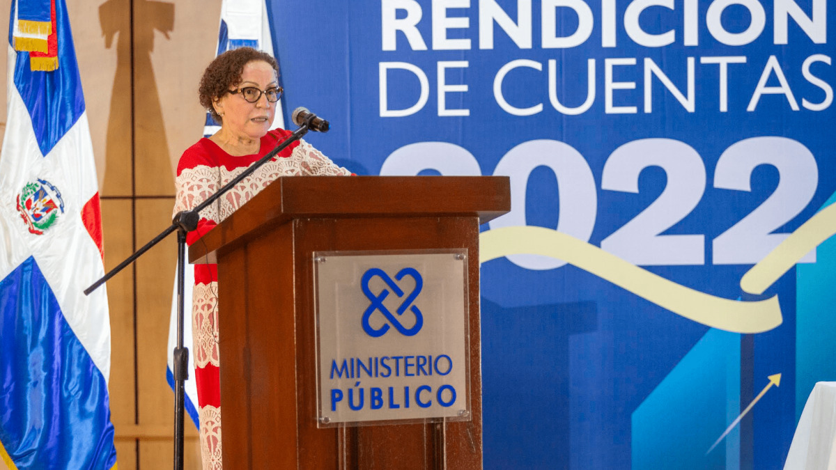 Procuradora Miriam Germán Brito destaca avance del Ministerio Público ...