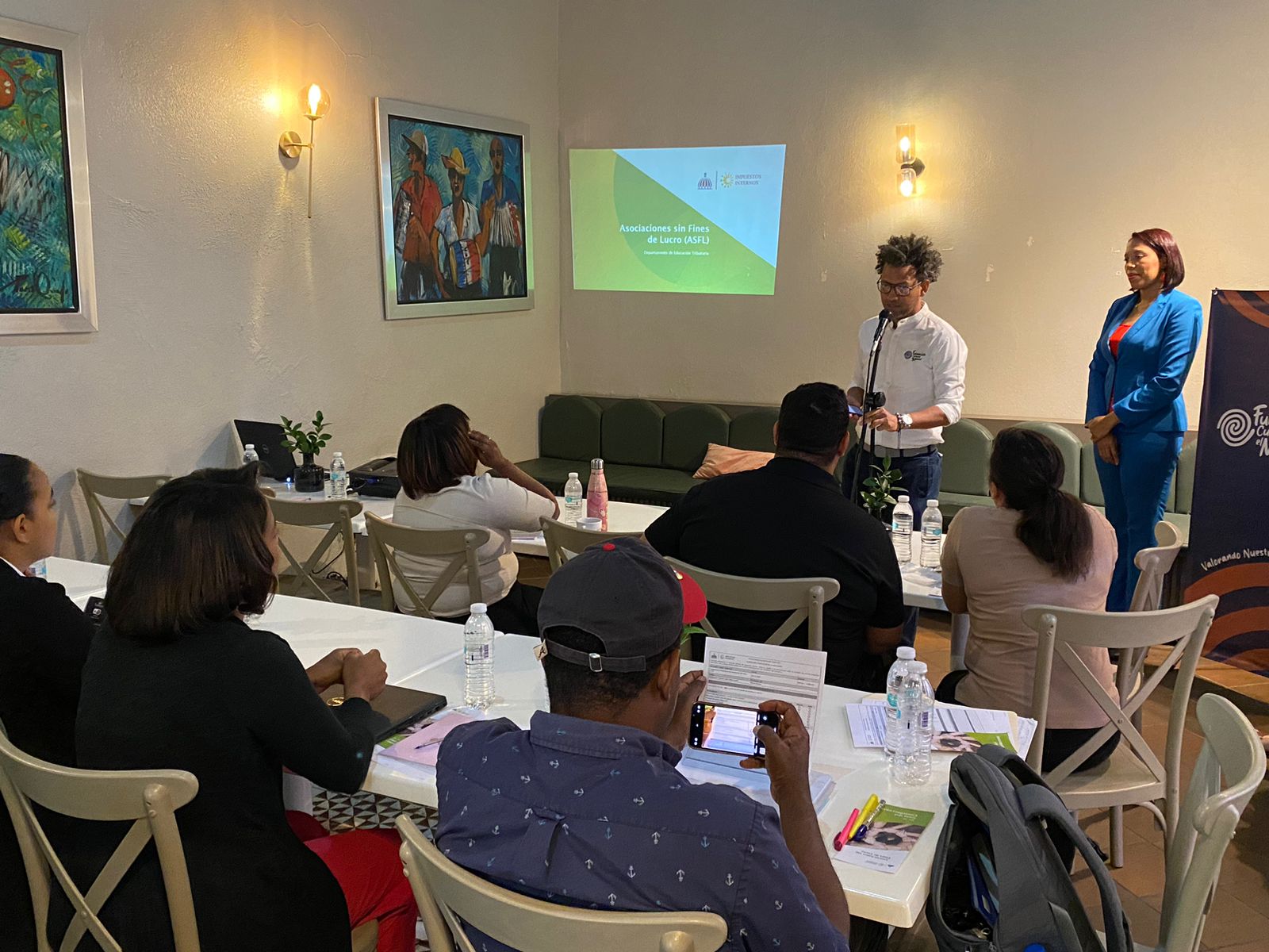DGII y el Maniel imparten taller a favor de otras ASFL | Periódico ...