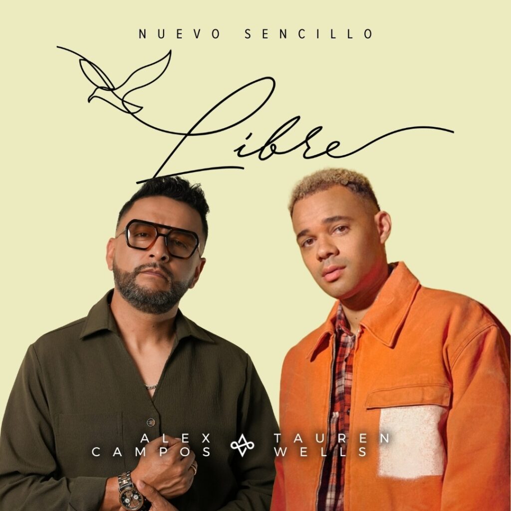 Alex Campos presenta "Libre," el tercer sencillo de su nuevo álbum de ...