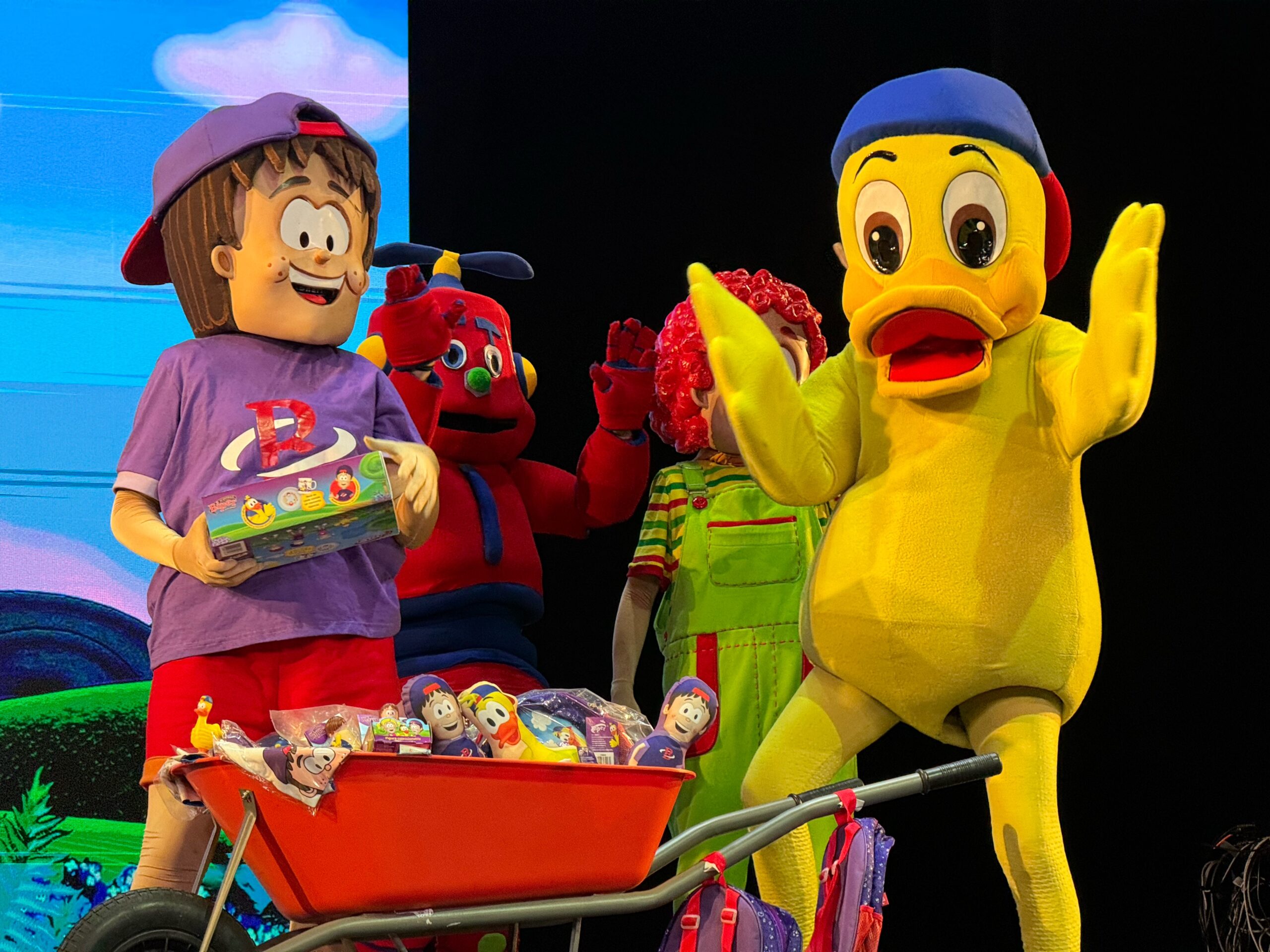 Un Estreno Inolvidable: El Show de Biper hizo su debut en la Calle ...