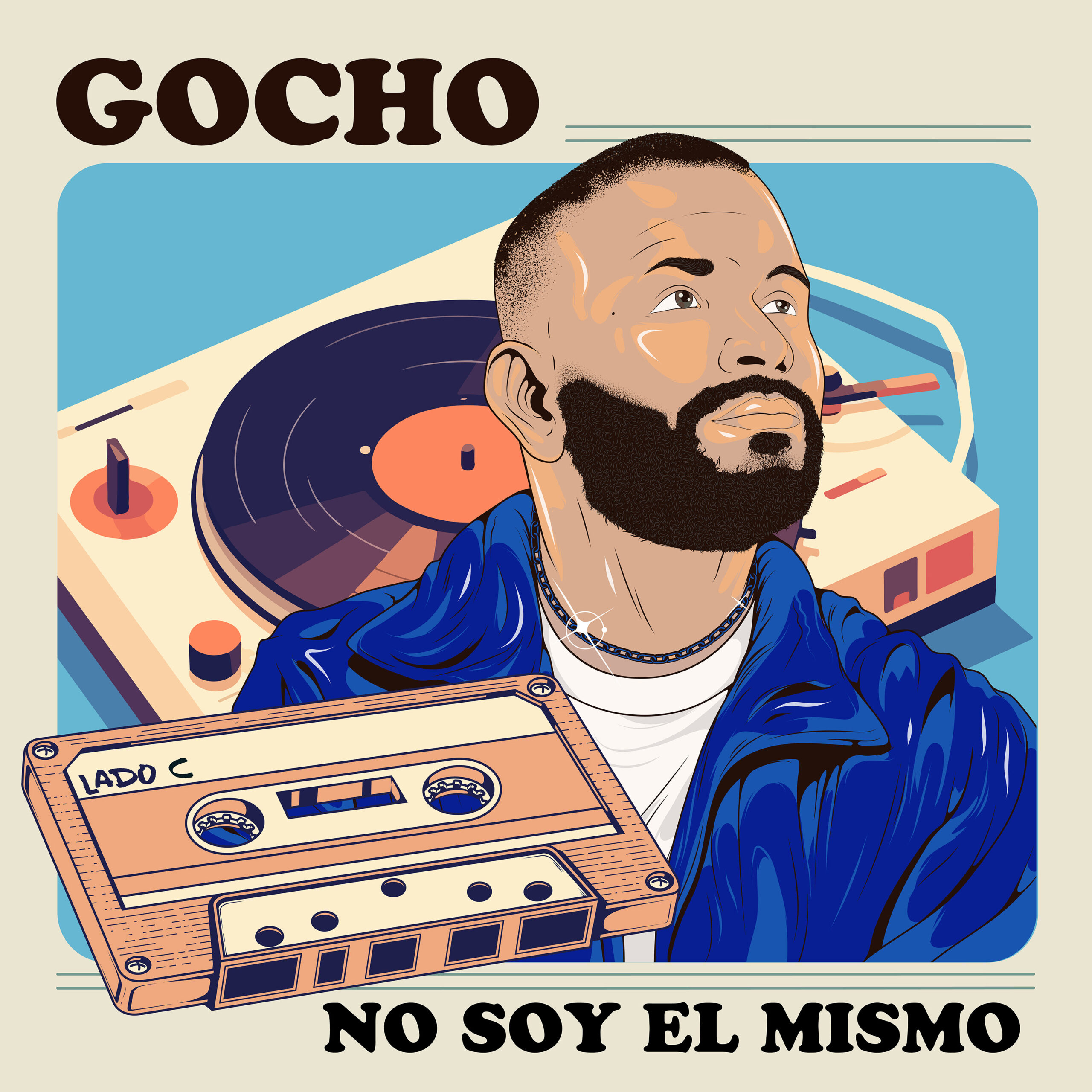 Gocho Lanza su álbum ‘No soy El Mismo” Lado C con el focus Track “Poco ...