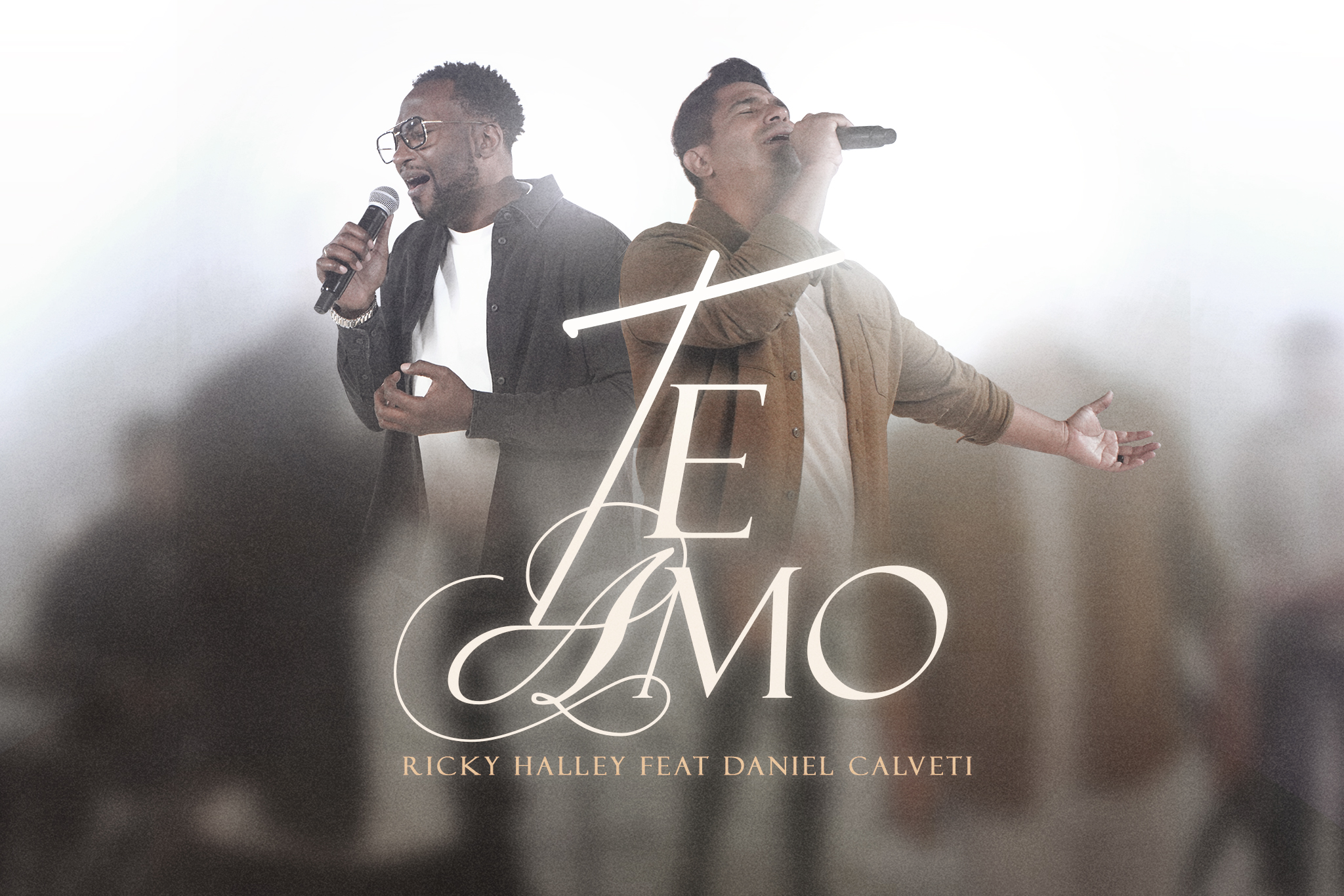 Ricky Halley presenta la canción “Te amo”, a dueto con Daniel Calveti ...
