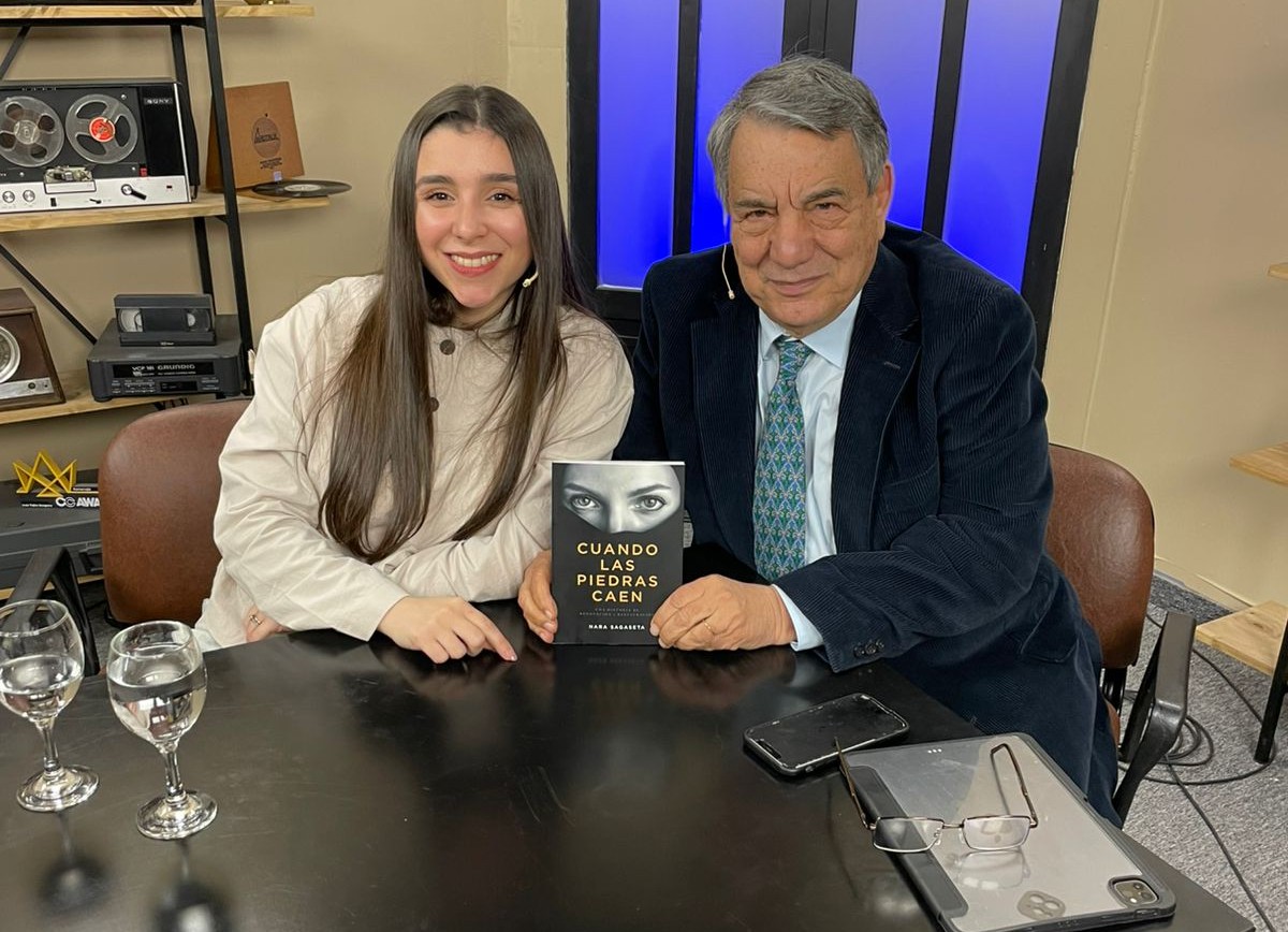 Nara Sagaseta: "Mi libro surgió de una charla con una prostituta ...