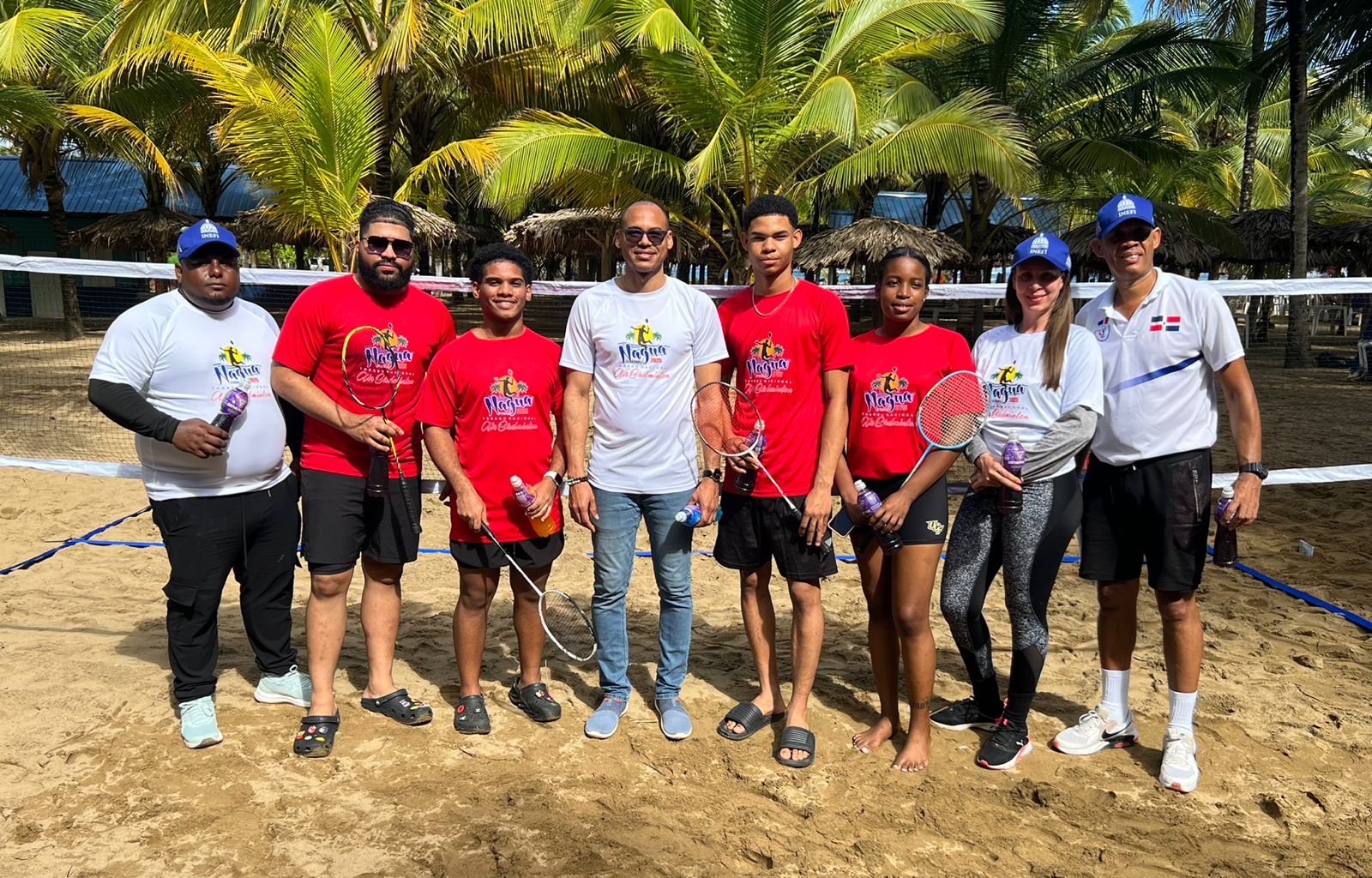 Fedobad concluye con éxito Torneo Nacional Air Bádminton Nagua 2025, en ...