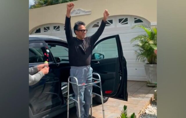 René González fue dado de alta tras estar varios días en coma en el ...